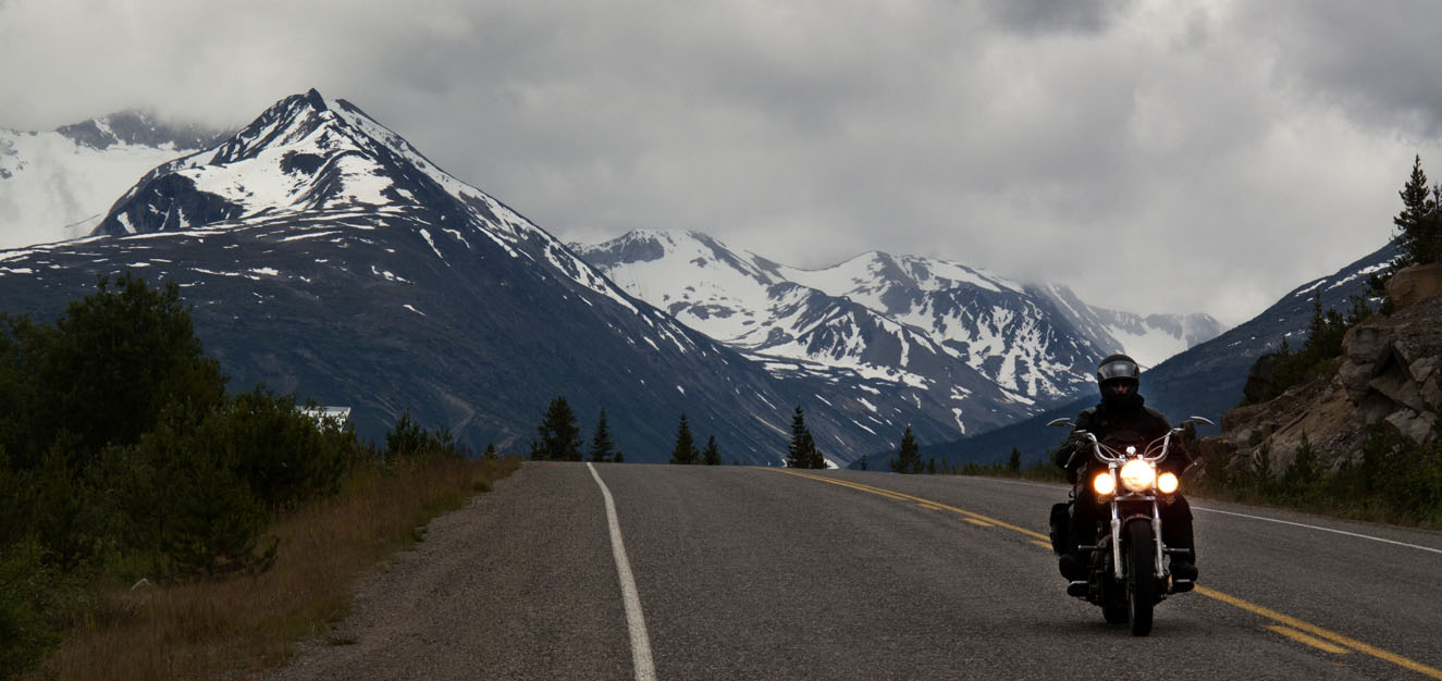 Alaska to Boston: A 16,000-mile motorcycle adventure - Day 7: Adieu ...